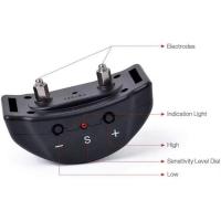 China Static Shock Dog Bark Control Collar No Bark Training Collar With 7 Levels Sensitivity for sale