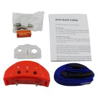 China Automatic Dog Barking Control Collar Static Shock Sound Battery Anti Barking Collar for sale