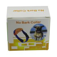 China Static Shock Dog Bark Collar Anti Bark Training Collar With 7 Level Adjustable Sensitivity for sale