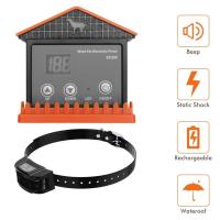 China In Ground Wired Invisible Electronic Pet Fence System Rechargeable for Dogs 200m 0.78 Acres for sale