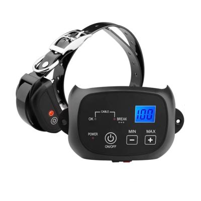 China Rechargeable Waterproof Underground Dog Fence System 200m Wire 0.78 Acre Coverage for sale