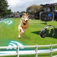 China Rechargeable Waterproof Underground Dog Fence System 200m Wire 0.78 Acre Coverage for sale