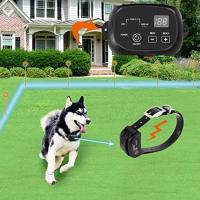 China 200m Wire Electronic Pet Fence System In Ground Stealth Pet Shock Training Collar for sale