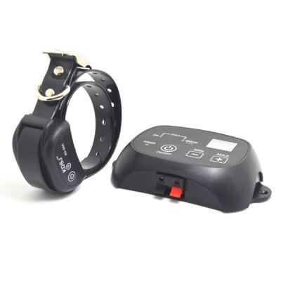 China Underground Electronic Dog Fence System Rechargeable And Waterproof Training Collar for sale