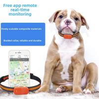 China IP67 Waterproof 4G GPS Pet Tracker Collar Real Time Location Device for Dogs Cats 6cm 3.3cm for sale