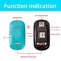 China Mini 4G Smart Pet Tracker Device GPS Tracker Locator Rechargeable Waterproof for sale