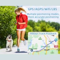 China Mini 4G Smart Pet Tracker Device GPS Tracker Locator Rechargeable Waterproof for sale