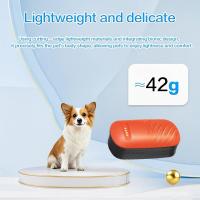 China Rechargeable Pet Smart GPS Tracker Waterproof IP67 Tracking Device For Cats And Dogs for sale