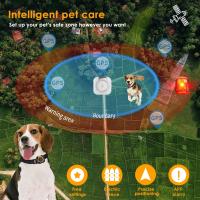 China 4G GPS Pet Tracker Waterproof IP67 Real Time Dog Cat Locator Anti Lost Tracking Collar for sale