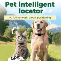China IP67 Waterproof GPS Pet Tracker Locator Rechargeable Dog And Cat GPS Tracker for sale