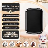China IP67 Waterproof Dog GPS Tracker Rechargeable Multiple Cat And Dog Tracker Pet Locator for sale