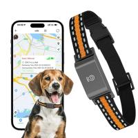 China 4G GPS Dog Tracking Collar IP67 Waterproof Real Time Anti Lost Pet Locator Cat Tracker 5000mAh for sale
