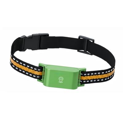 China Smart GPS Pet Collar Tracking Device Rechargeable Dog And Cat GPS Tracker Locator for sale