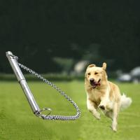 China Ultrasonic Dog Whistle Copper Dog Training Tool Adjustable Frequency Dog Whistle for sale