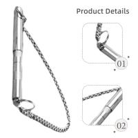 China Adjustable Frequency Ultrasonic Dog Training Whistle For Agility Training for sale