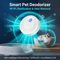 China Intelligent Pet Odor Air Purifier For Cat Litter Dog Urine Deodorization for sale