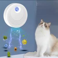 China Desktop Cat Litter Box Air Purifier Household Sterilizer Pet Cat Odor Removal for sale