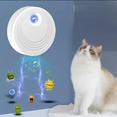 China Cat Litter Box Pet Air Cleaner Intelligent Odor Cleaning Deodorant Air Purification for sale