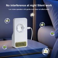 China Intelligent Negative Ion Pet Air Cleaner Automatic Odor Sterilization Air Purifier for sale