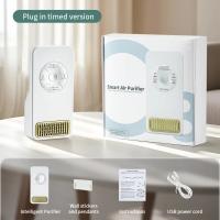China Portable Mini Pet Air Cleaner USB Plug In Air Purifier Multipurpose Refrigerator Deodorizer for sale