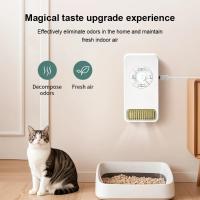 China Portable Mini Pet Air Cleaner USB Plug In Air Purifier Multipurpose Refrigerator Deodorizer for sale