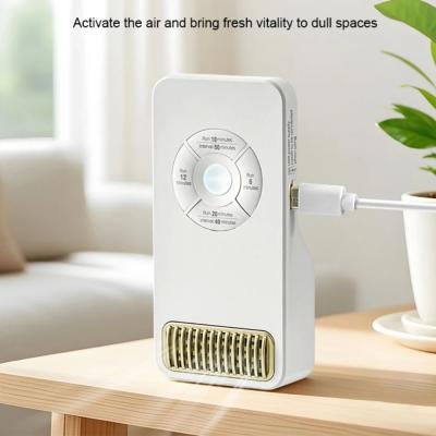 China Portable Automatic Air Deodorizer Pet Odor Air Purifier With Negative Ion Technology for sale
