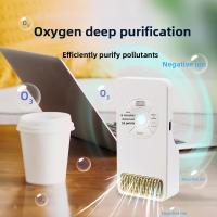 China Portable Automatic Air Deodorizer Pet Odor Air Purifier With Negative Ion Technology for sale