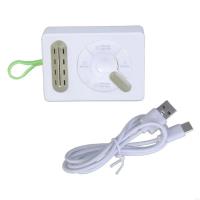 China Portable Travel Air Purifier for Pets 5W USB Rechargeable Odor Eliminator for Car Kitchen for sale