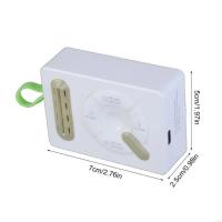 China USB Plug-in Car Air Purifier Odor Eliminator 5W Portable Deodorizer for Pet Litter Box for sale