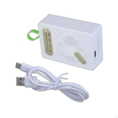 China Low Noise Pet Odor Removal Air Purifier Portable Cat Litter Box Deodorizer 5W USB for sale