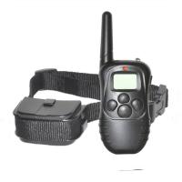 China 300 Meters Remote Dog Trainer Static Shock Vibration Dog Training Collar for sale