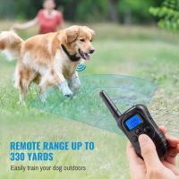 China Static Shock Remote Pet Training Device 300 Meters Dog Training Trainer for sale