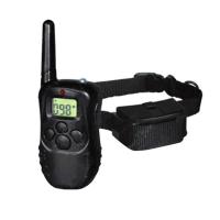 China Static Shock Remote Pet Training Device 300 Meters Dog Training Trainer for sale