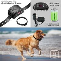 China Waterproof Rechargeable GPS Pet Fence Wireless 800m Radius Adjustable Shock for sale