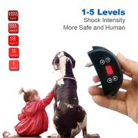 China Waterproof Rechargeable GPS Pet Fence Wireless 800m Radius Adjustable Shock for sale