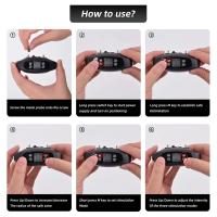 China Smart Pet Dog Training System GPS Electronic Rechargeable Dog Training Collar for sale