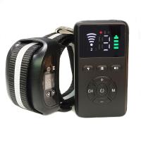 China Smart Pet Dog Training System GPS Electronic Rechargeable Dog Training Collar for sale