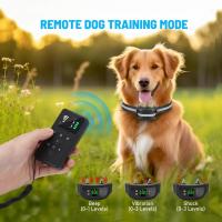 China GPS Wireless Dog Fence Rechargeable Waterproof Pet Containment System 1000m Radius for sale