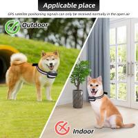 China GPS Wireless Dog Fence Rechargeable Waterproof Pet Containment System 1000m Radius for sale