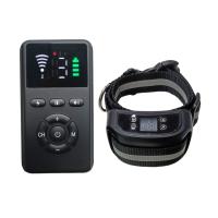 China GPS Wireless Dog Fence Rechargeable Waterproof Pet Containment System 1000m Radius for sale