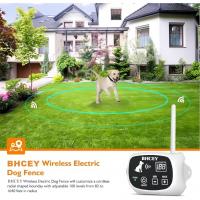 China Wireless Dog Fence 500m Rechargeable Electronic Containment System for Dogs 20lbs+ for sale