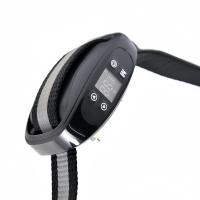 China GPS Wireless Pet Fence 1000m Radius Rechargeable Waterproof Dog Training Collar for sale