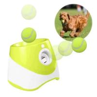 China Pet Dog Chase Toy Pinball Machine Automatic Tennis Ball Thrower for sale