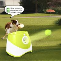 China Pet Dog Chase Toy Pinball Machine Automatic Tennis Ball Thrower for sale