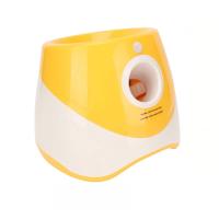 China Automatic Pet Tennis Ball Launcher Interactive Dog Toy with 3-Stage Distance Control USB Rechargeable for sale