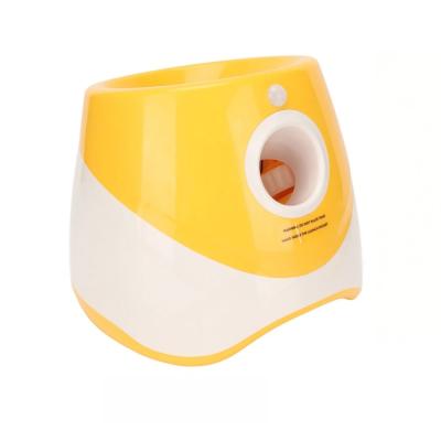 China Automatic Pet Tennis Ball Launcher Interactive Dog Toy with 3-Stage Distance Control USB Rechargeable for sale
