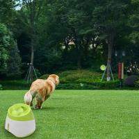 China Automatic Pet Tennis Ball Launcher Interactive Dog Toy with 3-Stage Distance Control USB Rechargeable for sale