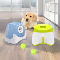 China Interactive Smart Pet Toy Automatic Dog Ball Launcher Toy Keep Healthy for sale