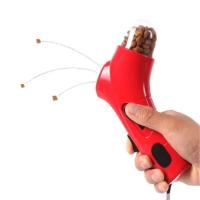 China Durable ABS Pet Snack Launcher Interactive Dog Training Treat Dispenser for sale