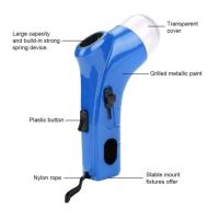 China Durable ABS Pet Snack Launcher Interactive Dog Training Treat Dispenser for sale